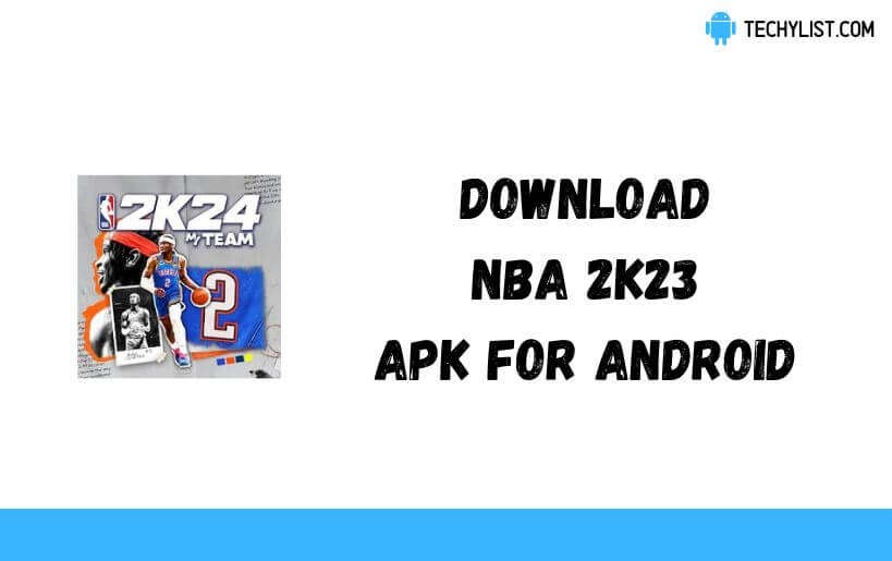 Download NBA 2K23 Apk v212.01.484939228 (Latest)
